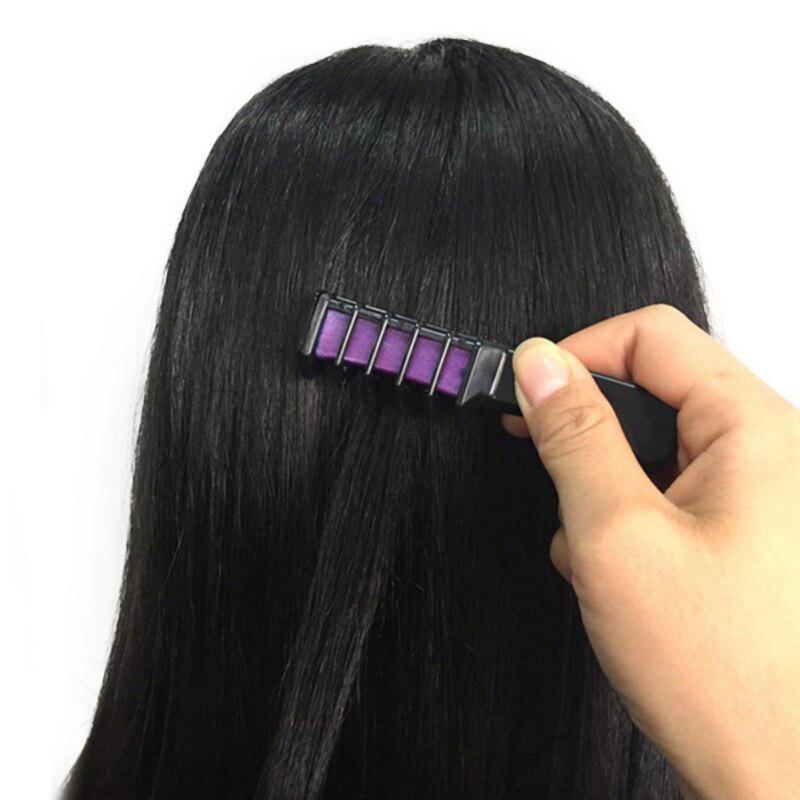 Buy 6pcs/10pcs Mini Hair Color Combs Disposable Hair Color Stick ...