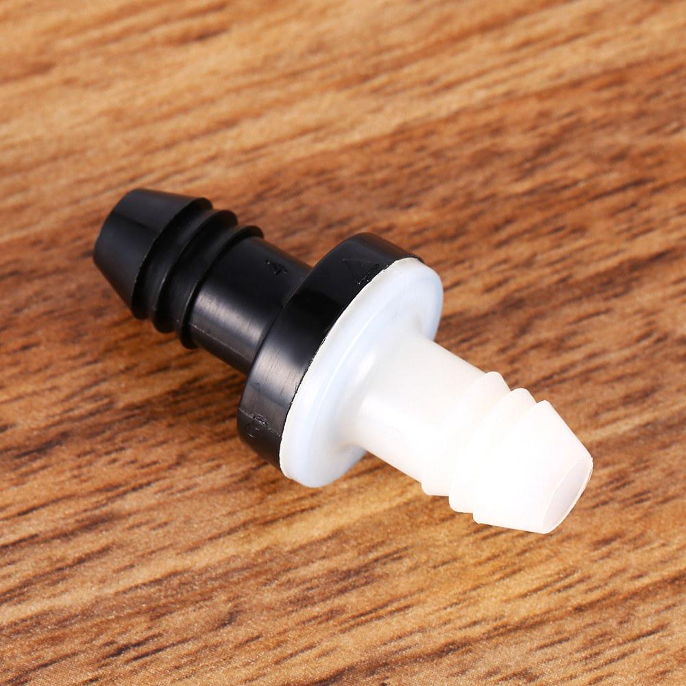 10Mm 3/8" Pa66 One-Way Water Non Return Check Valve For Fuel Gas Liquid ...