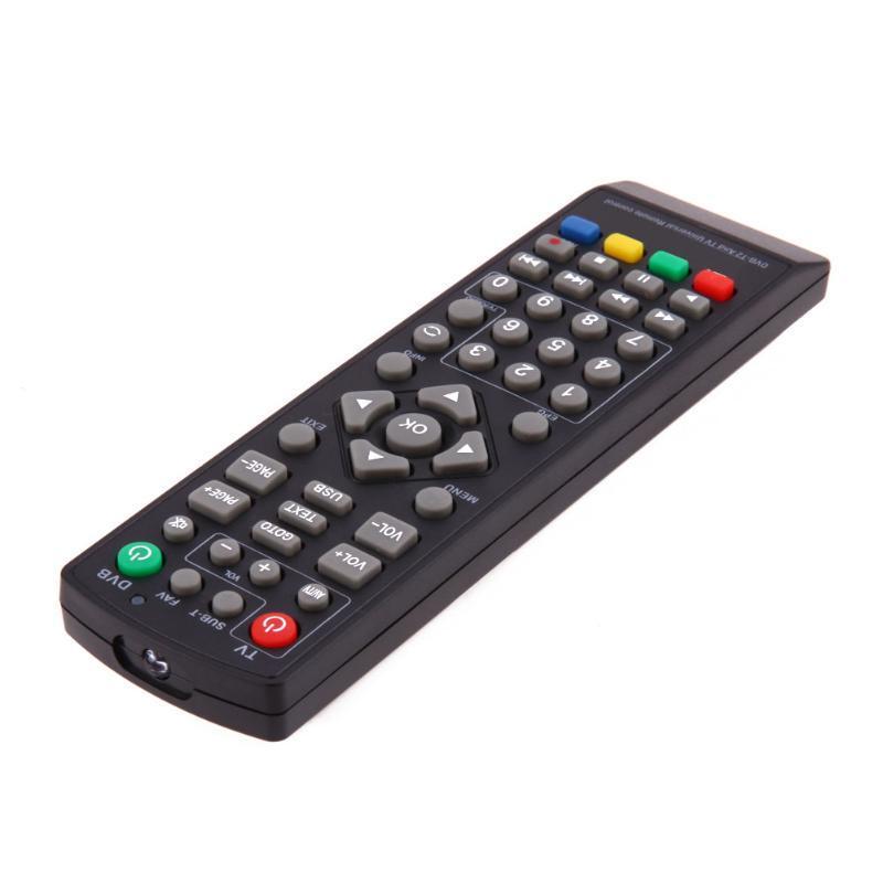 Buy 1Pc Black TV DVB-T2 Remote Control Universal Remote Control ...