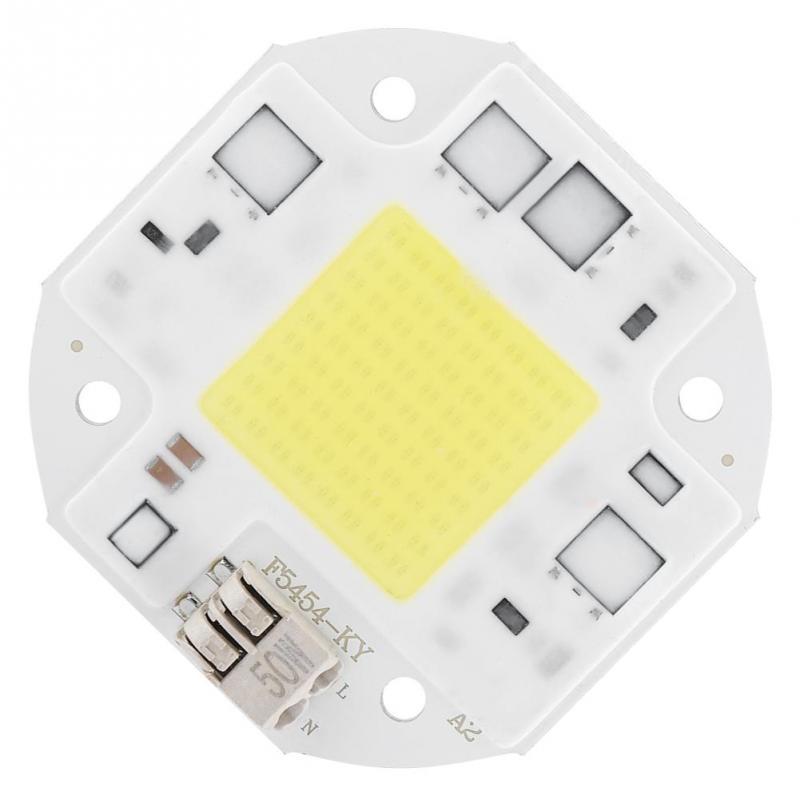 Buy 6000K 20/30/50W AC 100-260V COB Light Source Chip for Streetlight ...