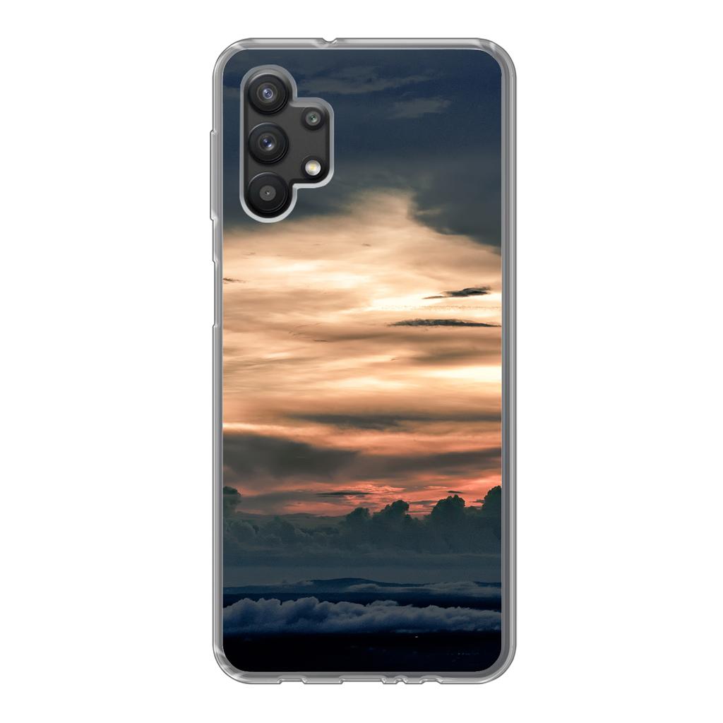Samsung Galaxy A32 5G Soft Case - A beautiful sky hangs over the ...