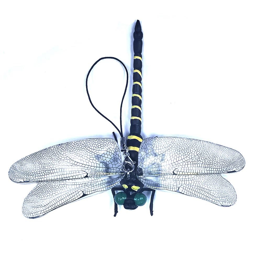 Buy PVC Simulation Dragonfly Insect Model Mosquito Repellent Outdoor ...