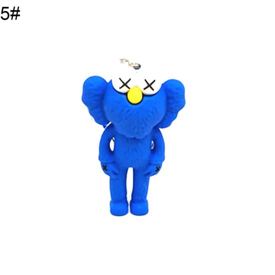 Acheter Kaws Pendant Keychain Key Holder Keyring Bag Hanging Decor Gift ...