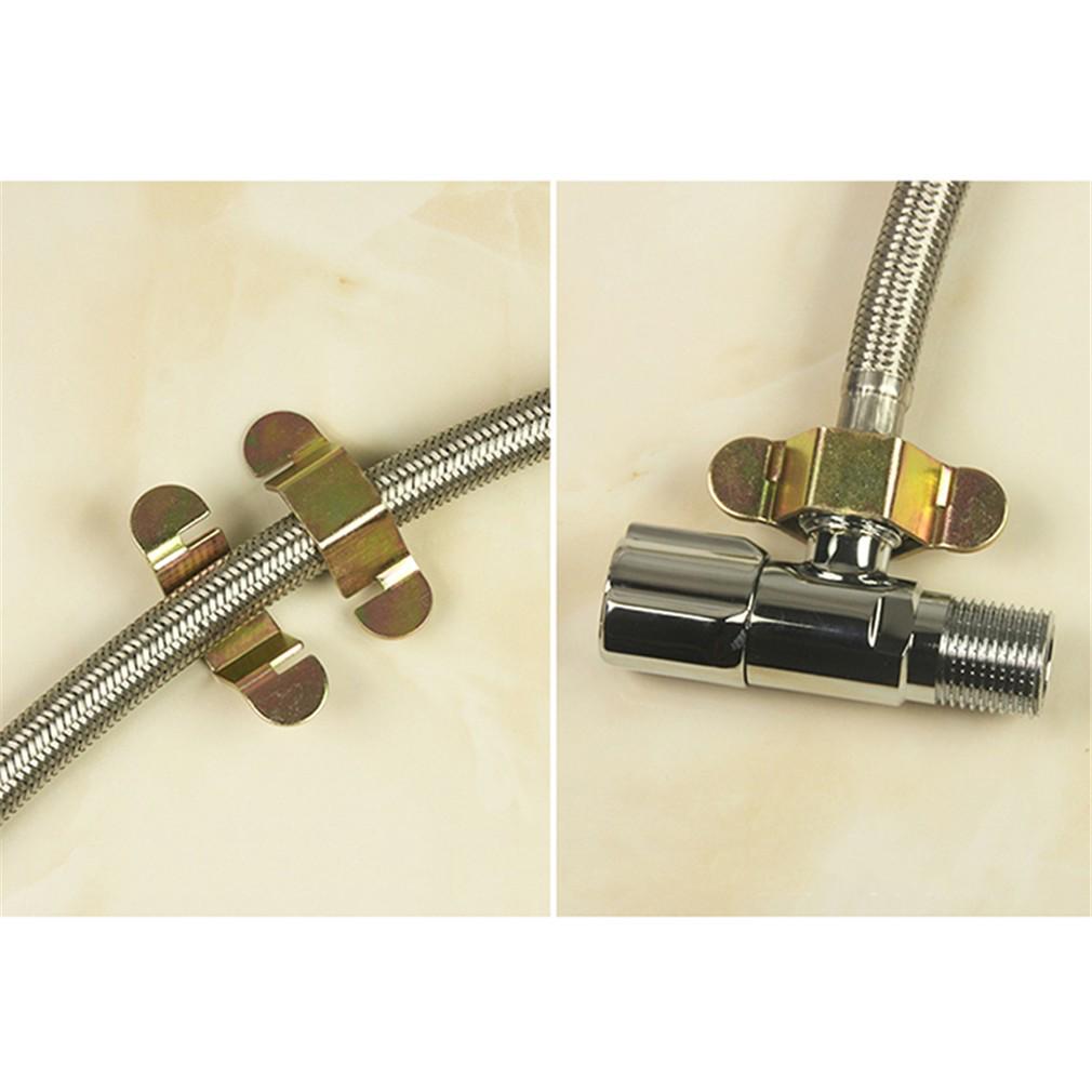 Stainless Steel Installation Tools Water Ripple Washbasin Hose Nut ...