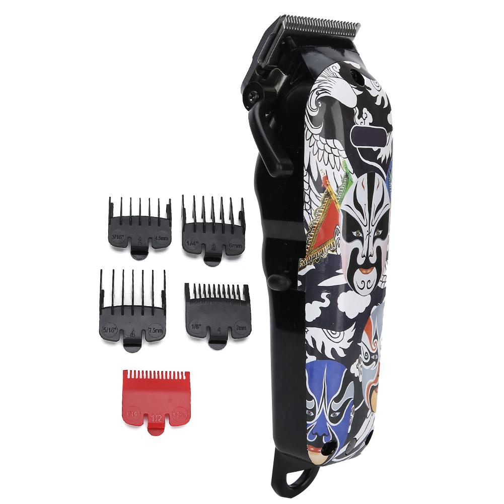 Buy Professional Mens Electric Hair Clipper Trimmer Haircut Machine ...