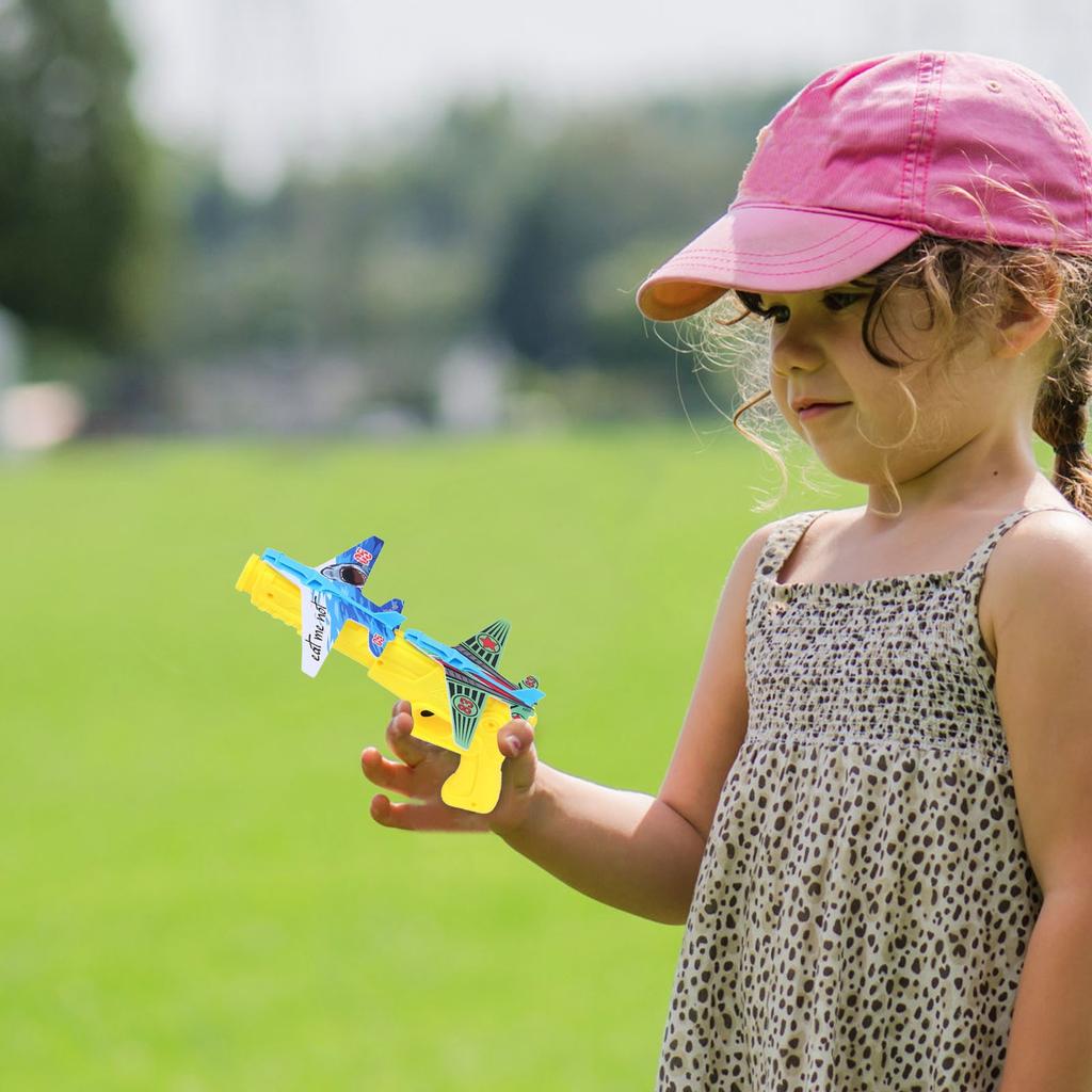 Cheap (Gouzi)Toy Airplane Catapult Bubble Airplane Shooting Game ...