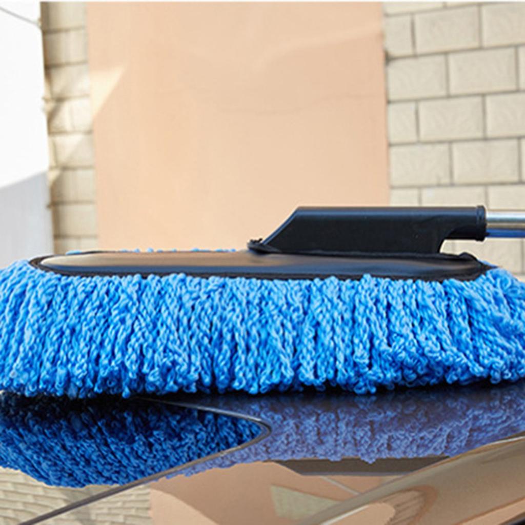 Buy EEEH Retractable Car Cleaning Brush Mop Car Dust Collector ...
