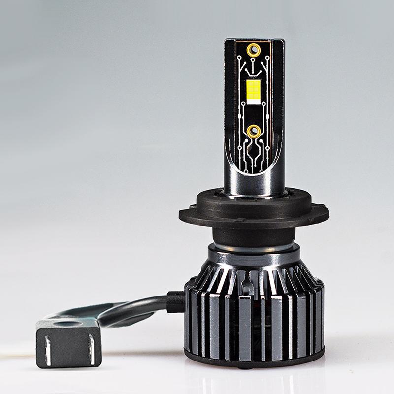 Buy LED Car Headlight 5530CSP H4 H7H11 Car LED Light Multi-color ...