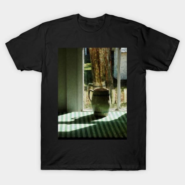 Cheap Unisex Fashion TShirt interiors pitcher near window Print Plus ...
