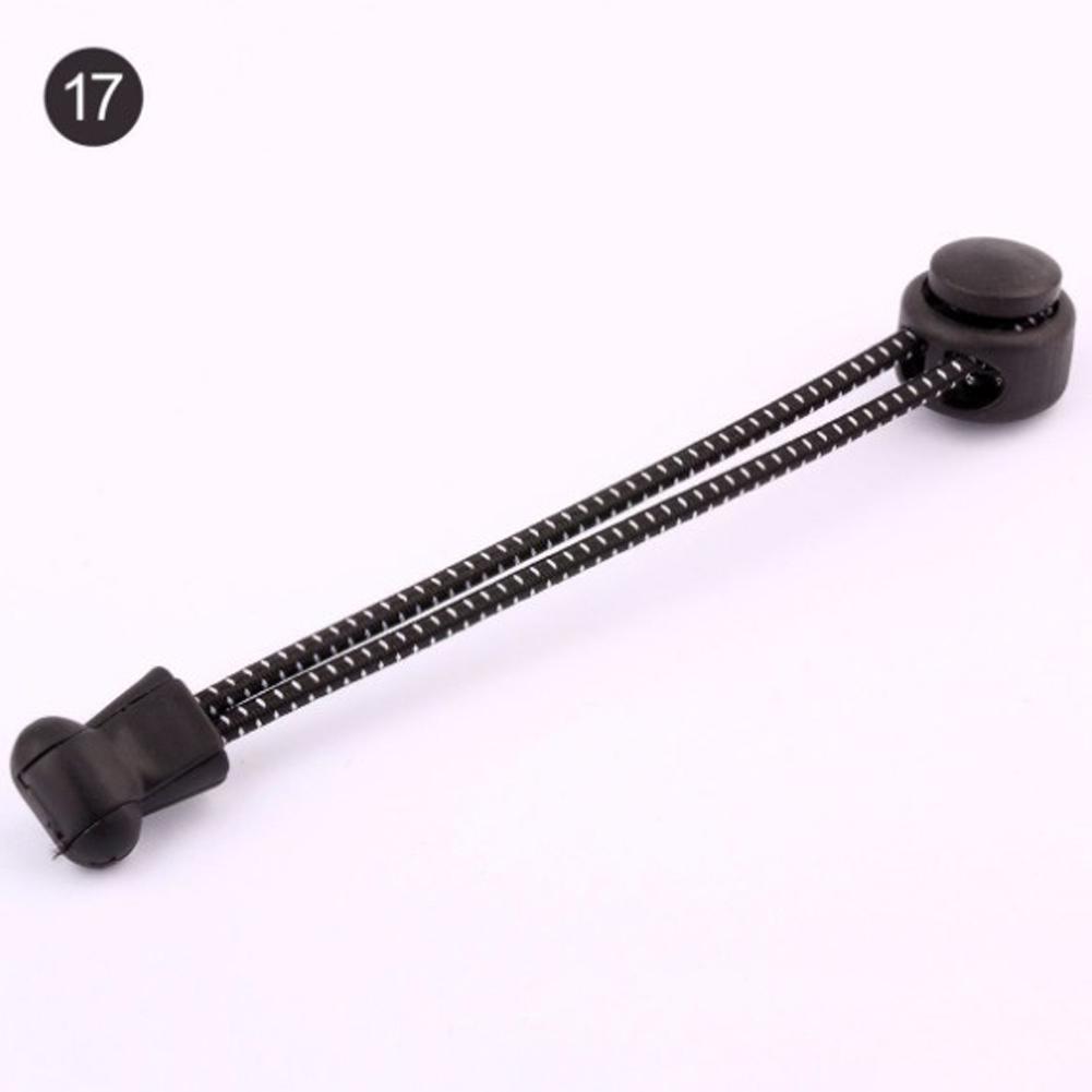 Buy Glitter Lazy Silicone Shoelace Elastic Lock Lace System Lock Sports ...