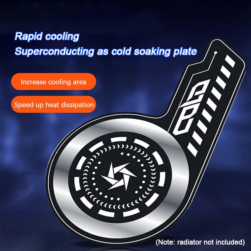 Buy Mobile Phone Magnetic Absorption Cooling Plate Uniform Heat Plate ...
