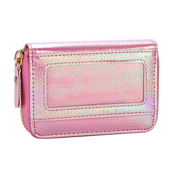 Buy Litchi Pattern PU Card Case RFID Blocking Wallet Multifunctional ...