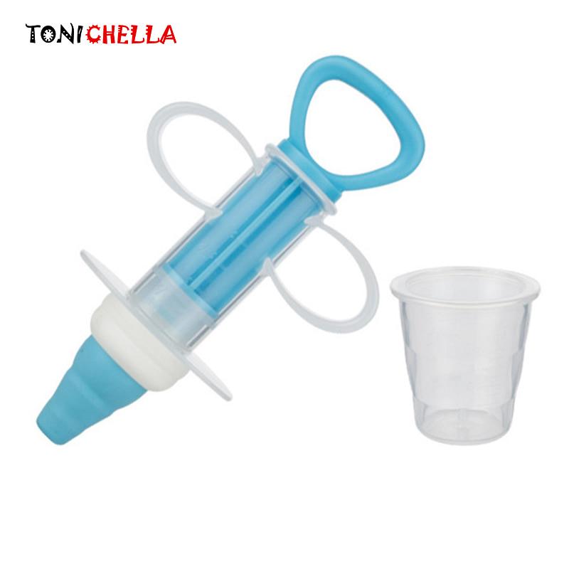 Buy 10ML Baby Liquid Medicine Infants Anti-Choking Feeding Syringe ...