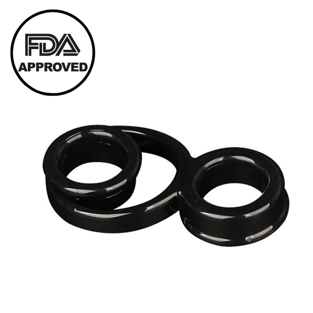 Buy Sexxx Couple Play Games Dual Men Male Soft Silicone Sexy Time Delay ...