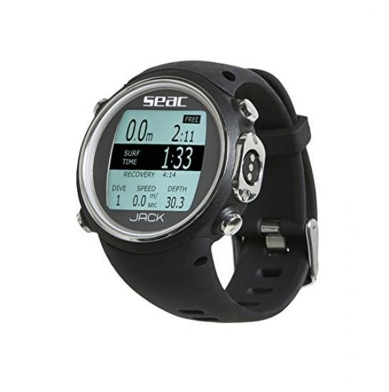 Buy Seac 1600001000000a ordinateur de plongée mixte adulte, noir at ...