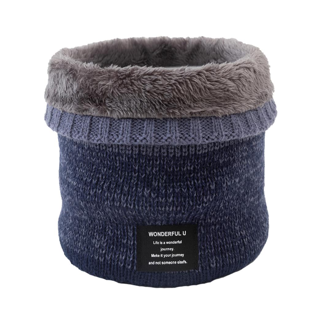 Buy Winter Men's and Women's Warm Cover with Plush Leisure Neck with ...