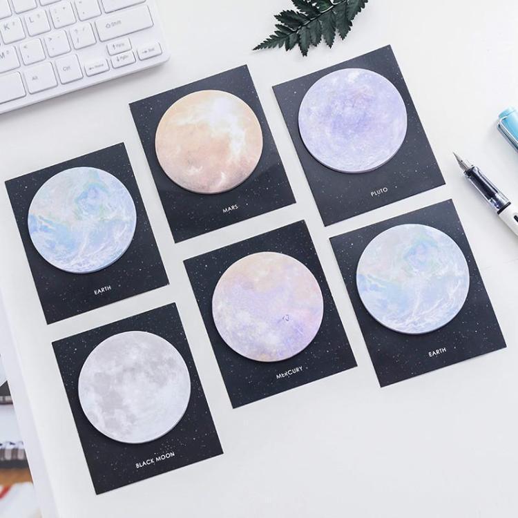 Buy Round Planet Design Post-it Note at affordable prices — free ...