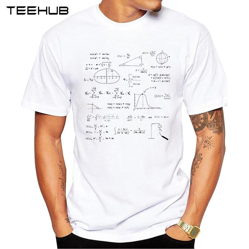 Buy TEEHUB Theory of Relativity Men T Shirt Hipster E Equals Mc2 Design ...