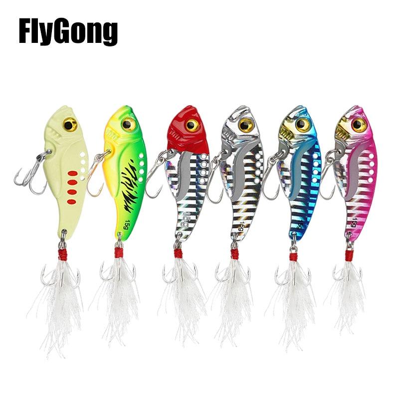 Buy 1pcs Metal Vib 7g 10g 15g 20g Vibe Lure Wobblers Vibration Sinking Vibrating Sea Fish Lures ...