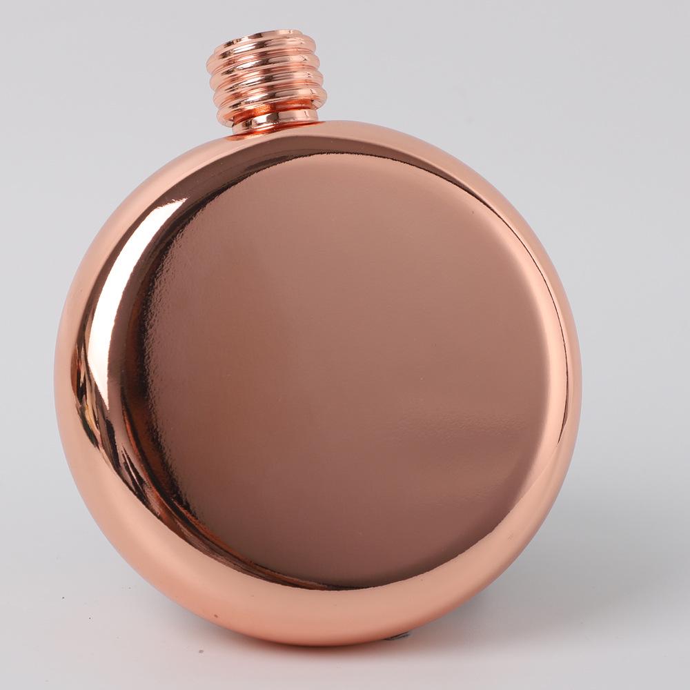 Buy IRGZYR 5Oz Portable Round Wine Pot Food Grade 304 Stainless Steel ...
