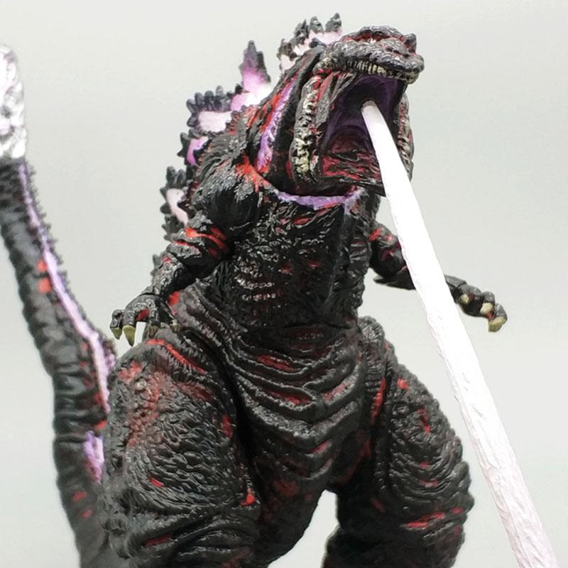 2016 Shin Godzilla Atomic Blast Version Figure Anime Toys Gojira Action ...