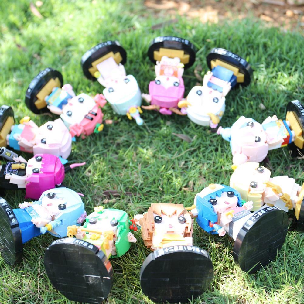 Buy 1 Set of Constellation Toys Twelve Constellations of Tiny Particle ...