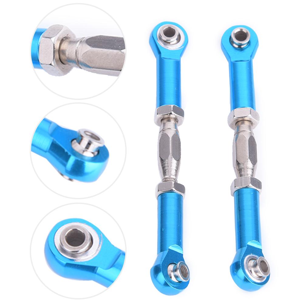💰Cumpără RC Pull Rod aliaj de aluminiu steering Pull Rod pentru HSP RC ...