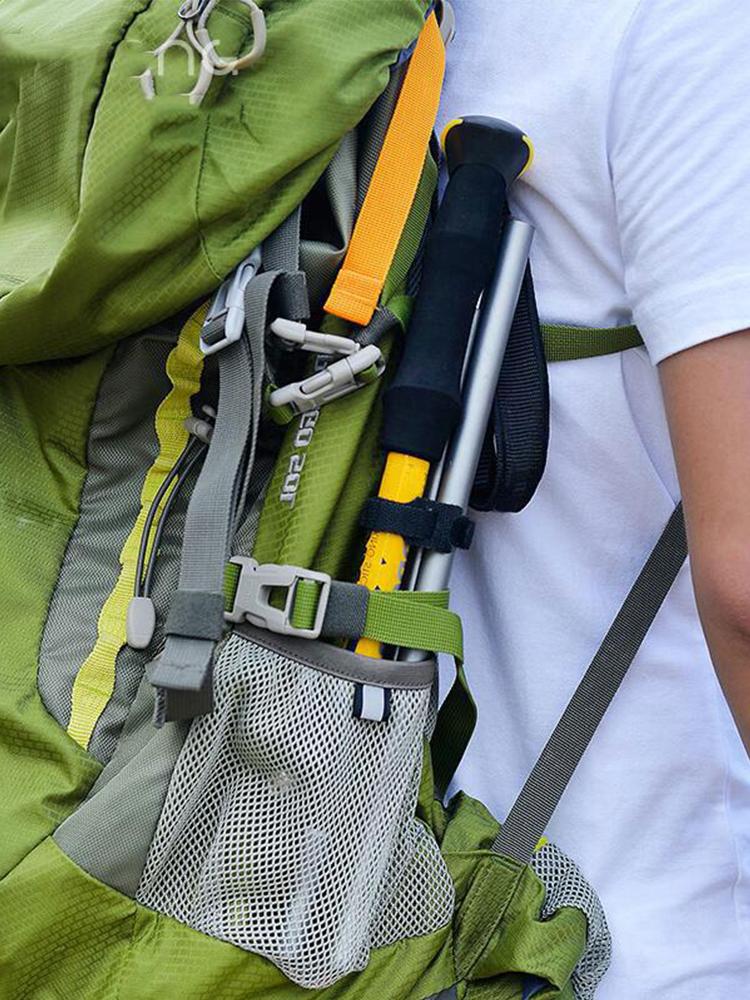 Buy Ultra light retractable folding climbing stick Outdoor walking ...