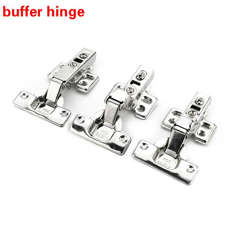 Buy 11*6cm Stainless Steel Door Cupboard Buffer Hinge at affordable ...