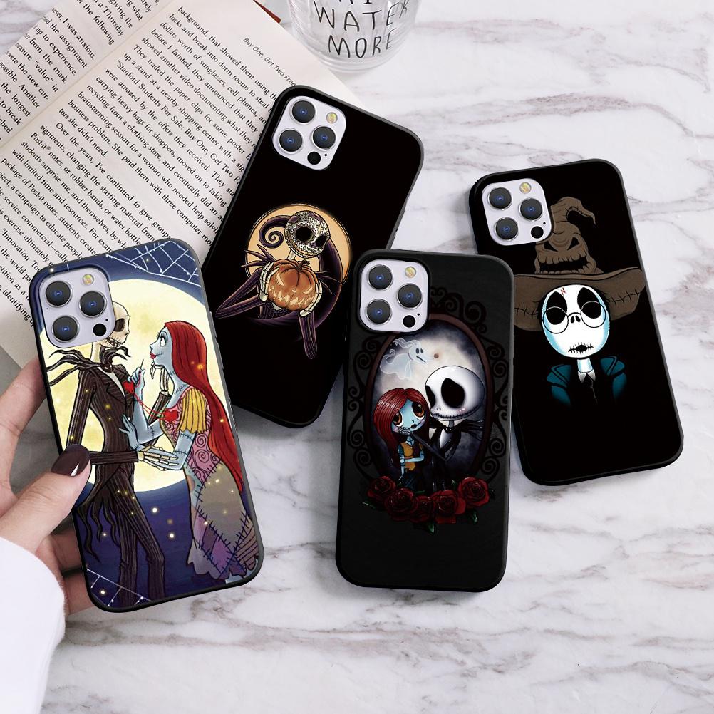 Buy The Nightmare Before Christmas Phone Case For iPhone 14 13 12 11 ...