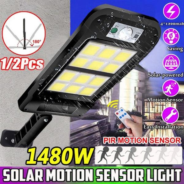 Buy 12/6/4/1 COB Solar Street Light, 1480W/1280W/950W/750W/550W/20W ...