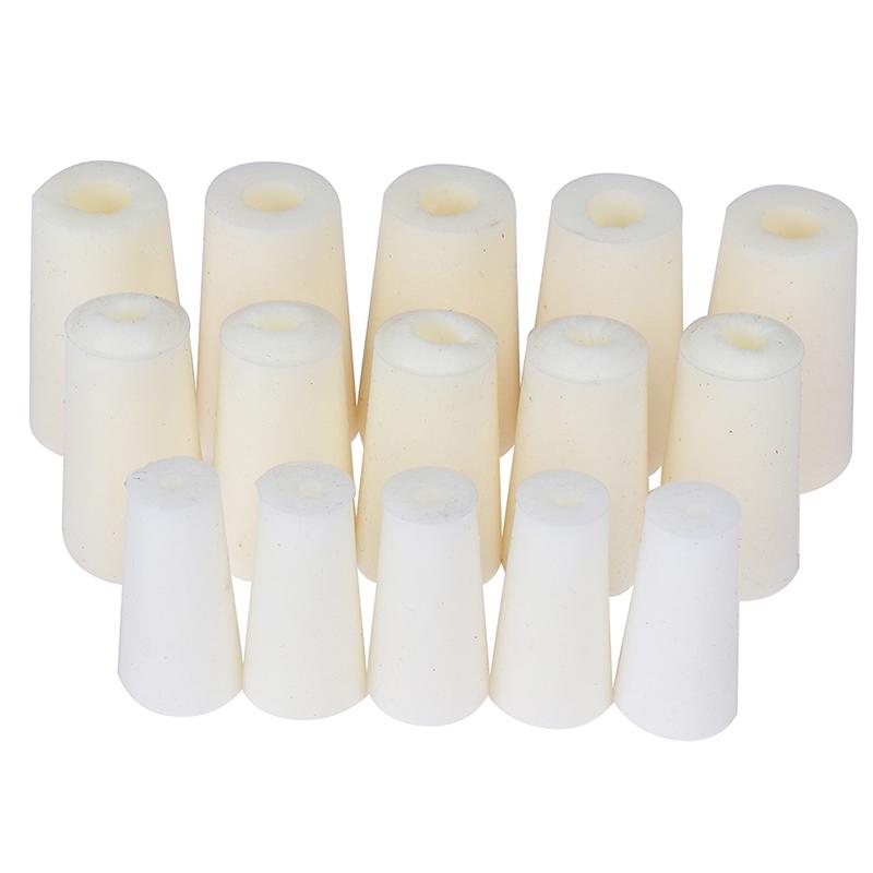 Buy 5Pcs Silicone Cap Laboratory Test Tube Plug Wine Plug Shut-Closing ...