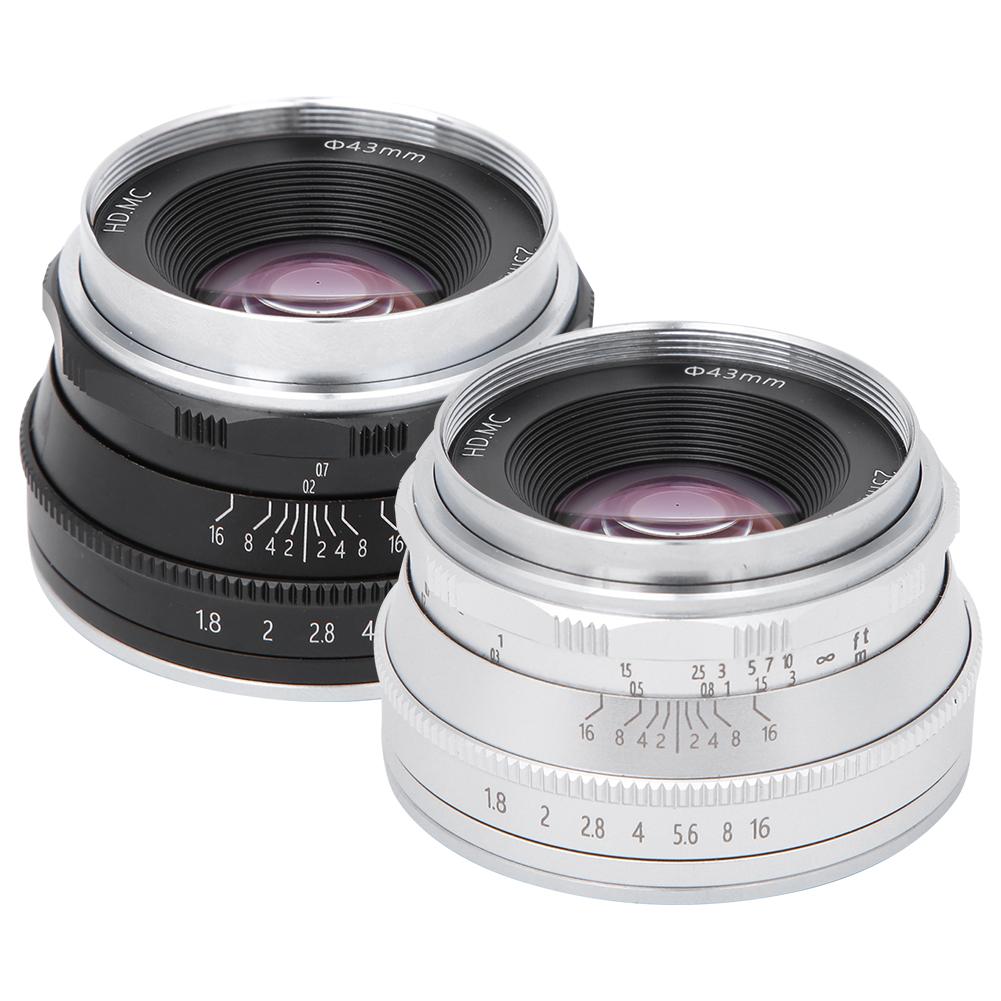 25Mm F1.8 Multi-Layer Coating Camera Lens Ef-M/ M Mount For Camera Lens ...