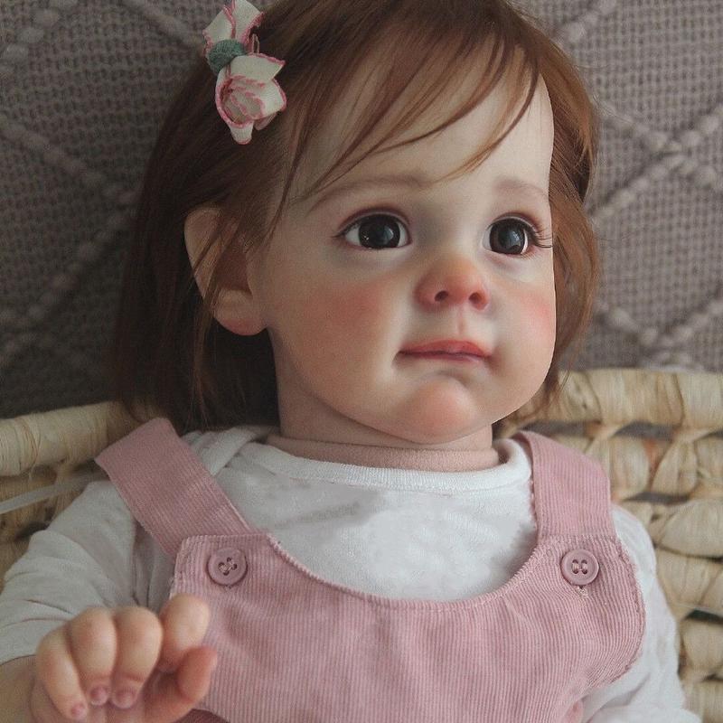 Buy Realistic Touch 3D Pigment Skin Color Silicone Newborn Children's ...