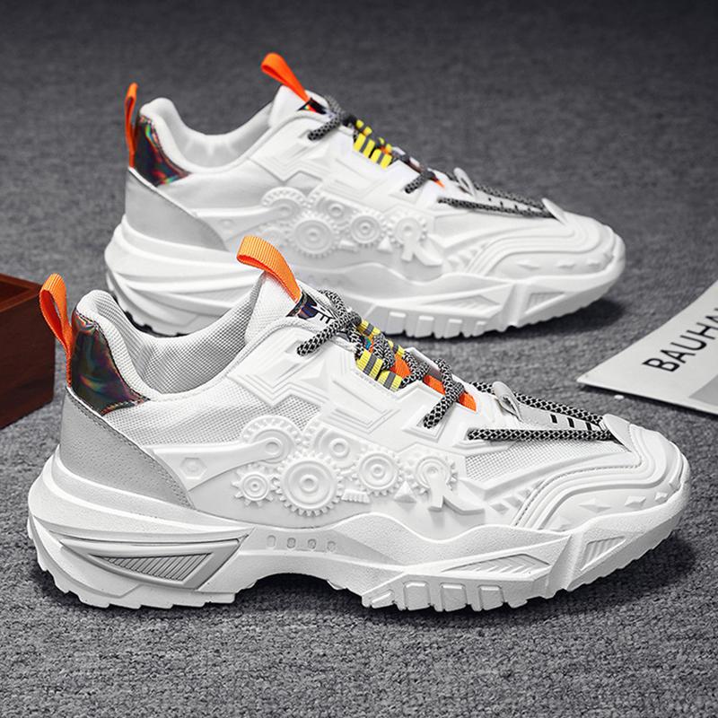 Buy Vulcanized Shoes Luxury Sneakers Men Harajuku Shoes Chunky Sneakers ...