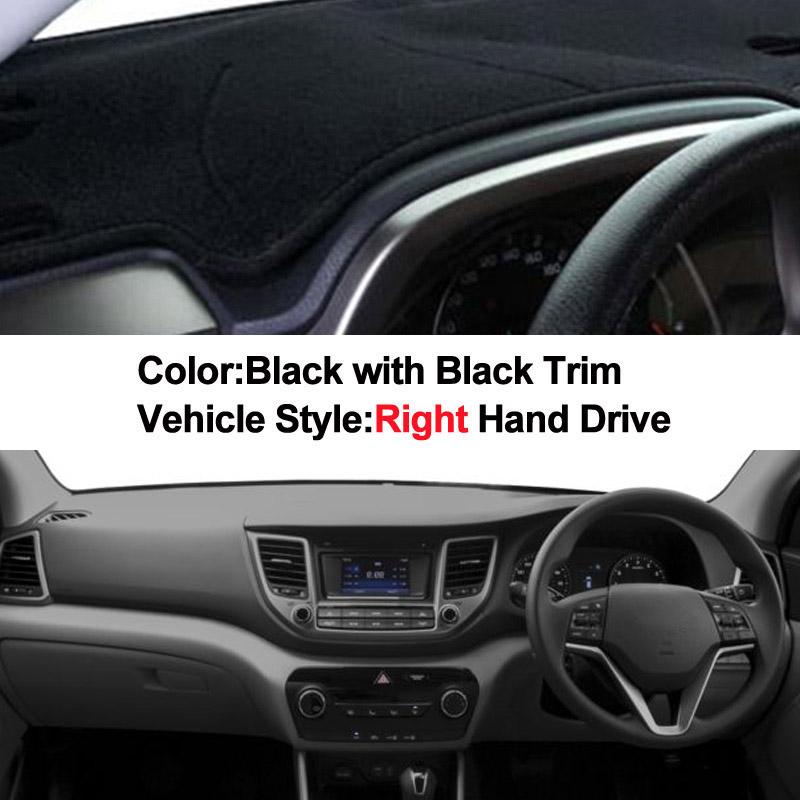 2025 Tucson Accessories Grey Suede Dashboard Cover For 2025 Hyundai ...