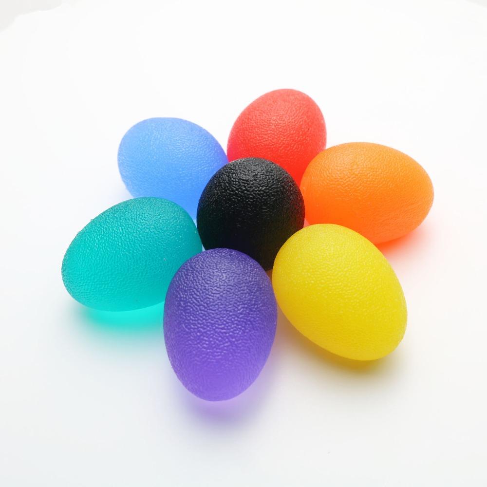 Buy Silicone Egg Fitness Hand Expander Gripper Strengthener Forearm ...