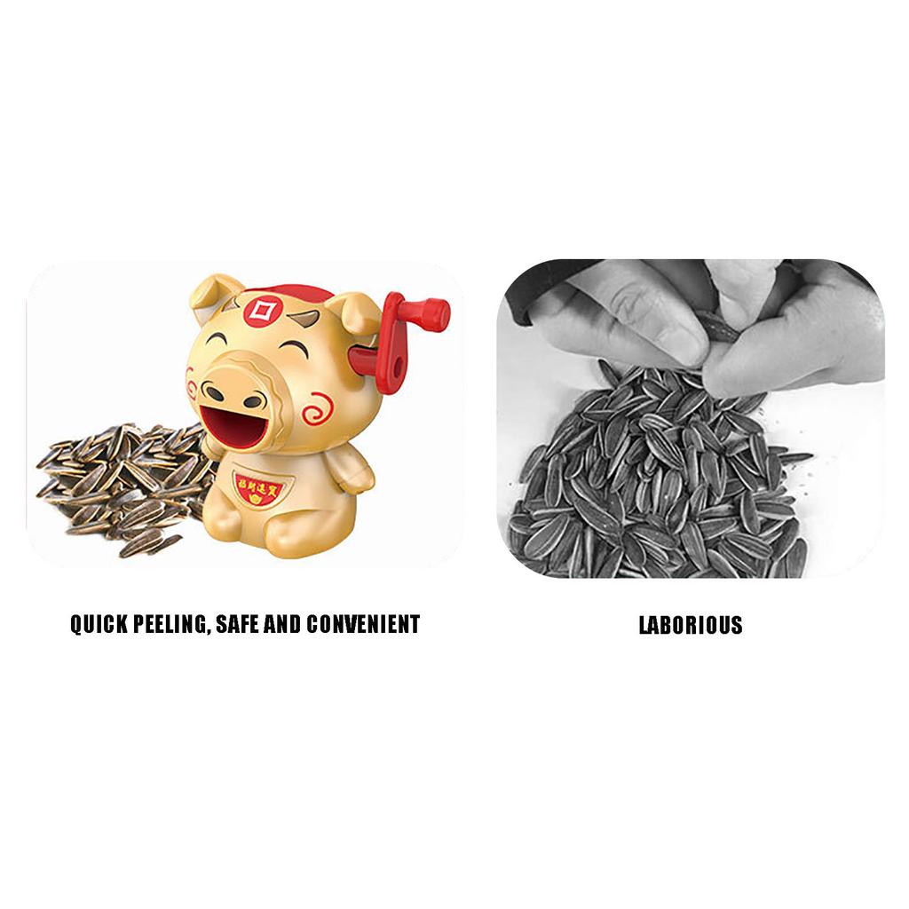 Lazy Melon Seed Machine, Melon Seed Opener, Hand-Cranked Melon Seed ...