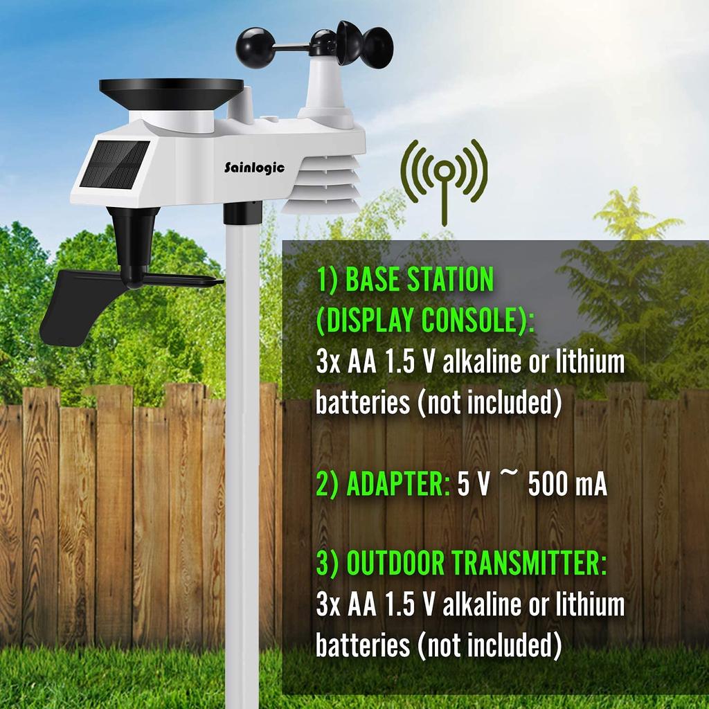 Buy 14 In 1 Professional Wifi Wireless Weather Station Forecast ...