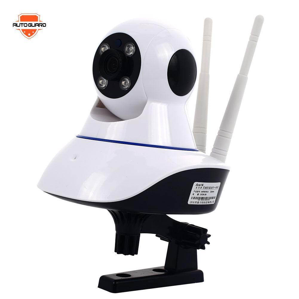 Buy Multifunctional Wifi HD Camera Dual Antenna Linkage Alarm Wifi IP ...