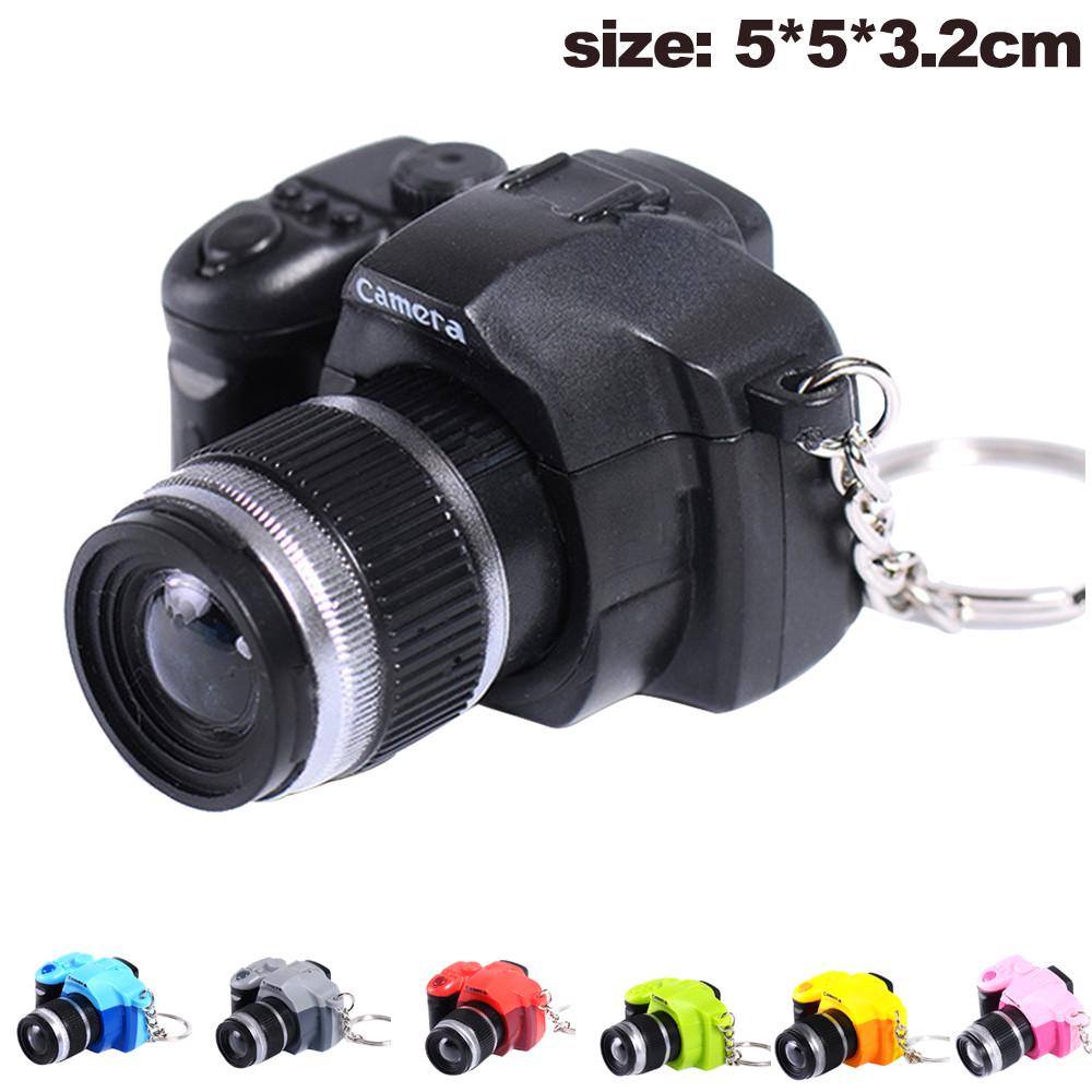 Buy Mini Toy LED Camera Charm Bag Key Chain With Flash Light Sound ...
