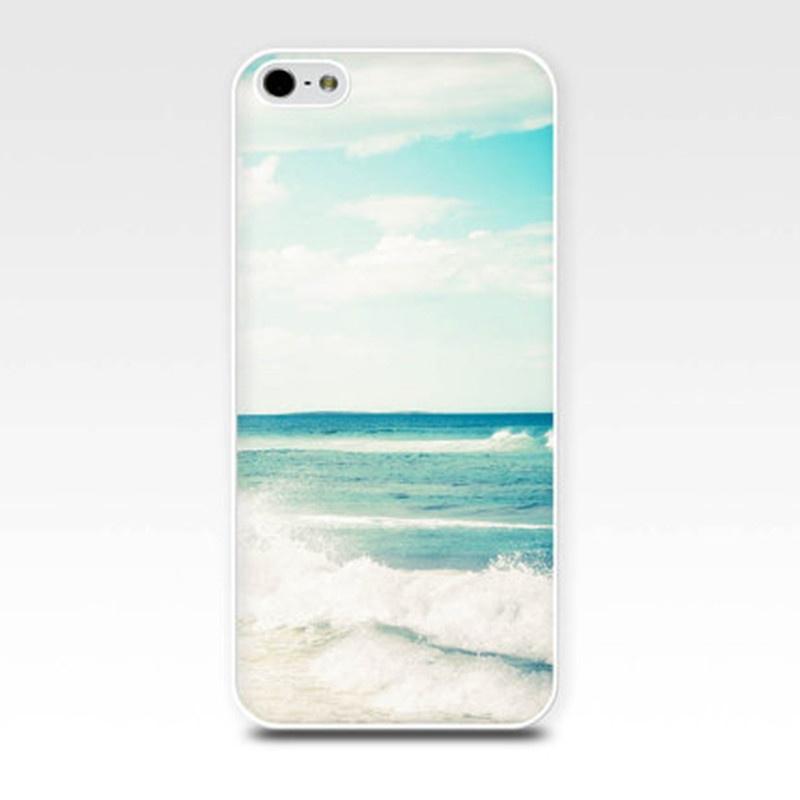 Buy Nautical Iphone Case 5s Iphone 6 Case Beach Scene Iphone Case 4 ...