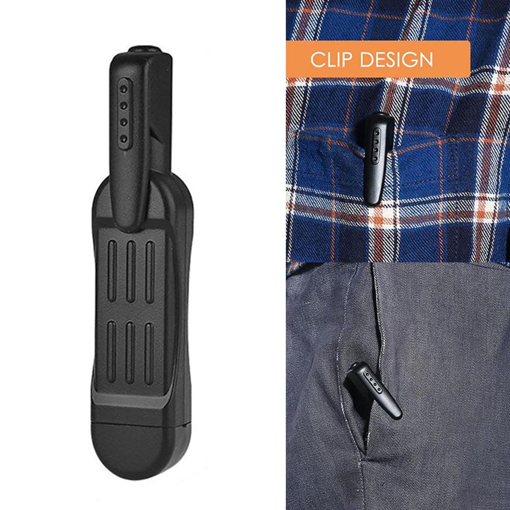 Buy T189 Pen Mini Camera Full HD 1080P Secret Camera Wearable Body Pen ...