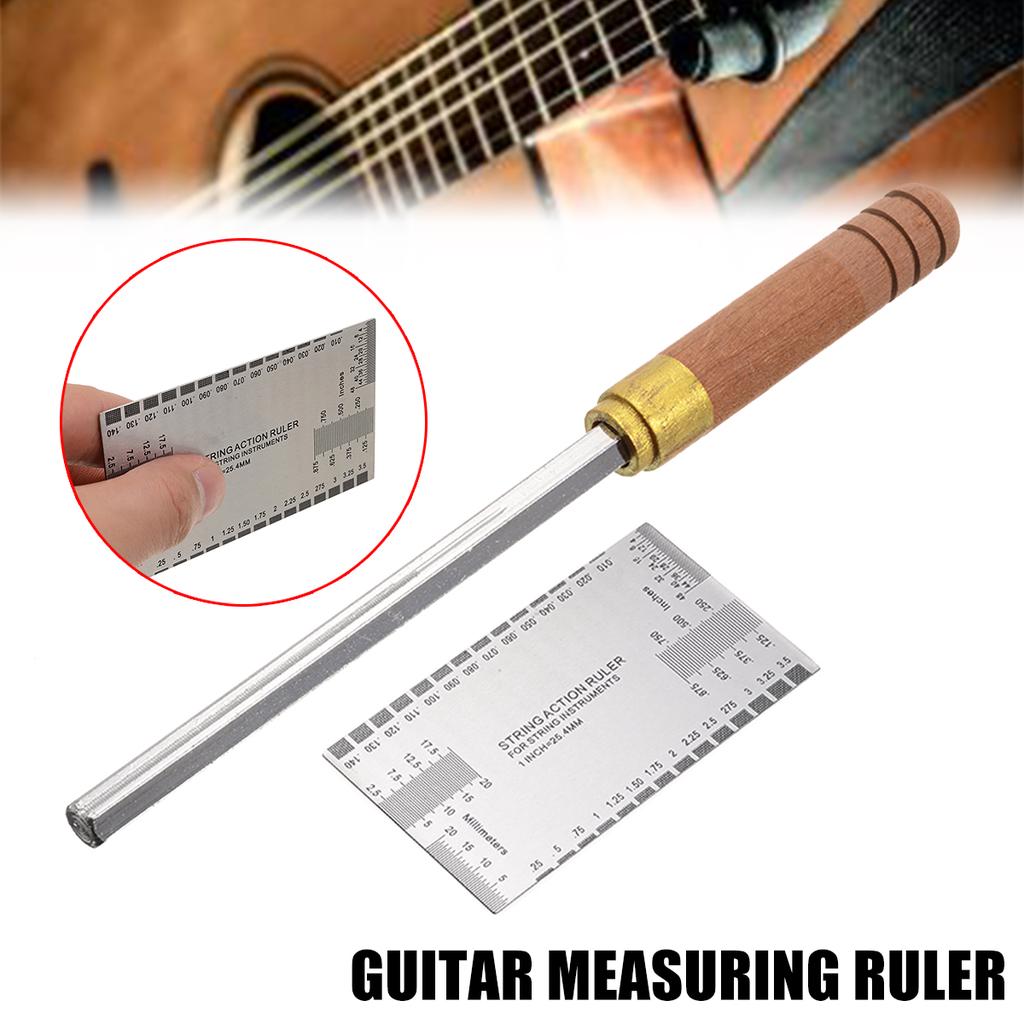 Buy PDTO Baroque Guitar Fret File Repair Luthier Tool Crowning & Action ...