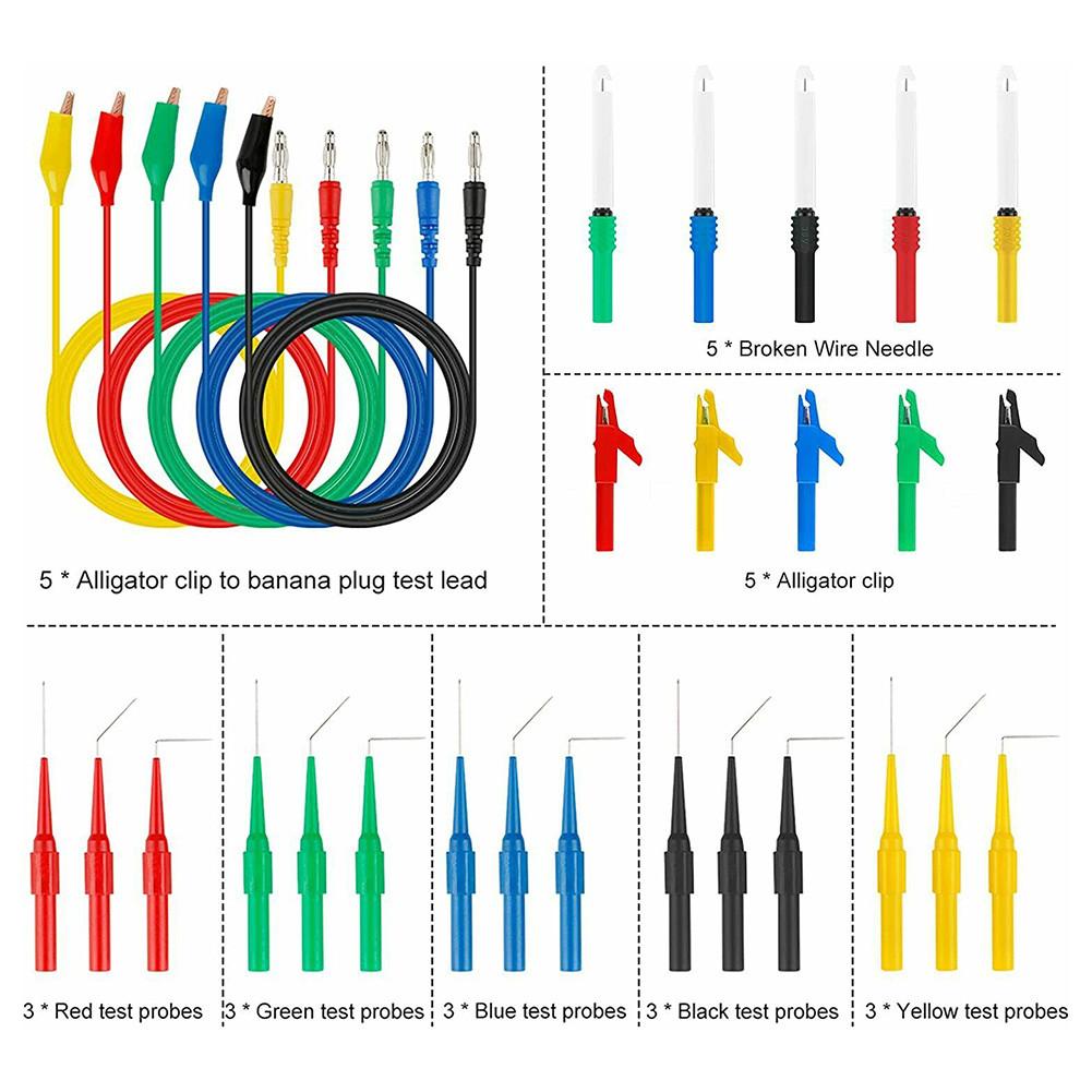 Cheap Clip Test Leads For Testing Leads Multimeter Probe | Joom