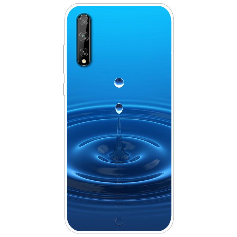 Buy For Huawei Y8P Silicone TPU Back Cover Soft Phone Case For Huawei ...