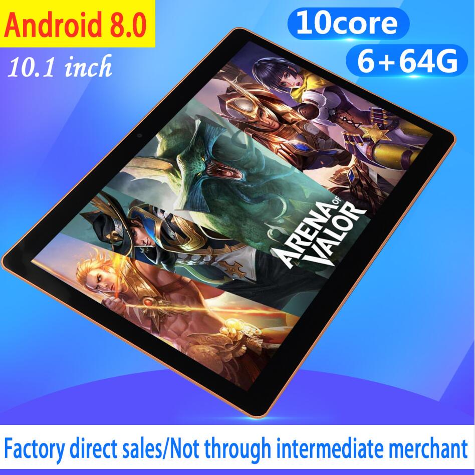 Buy NAN High Speed Android 10.1 Inch 6GB RAM 64GB ROM Tablet Computer at affordable prices ...