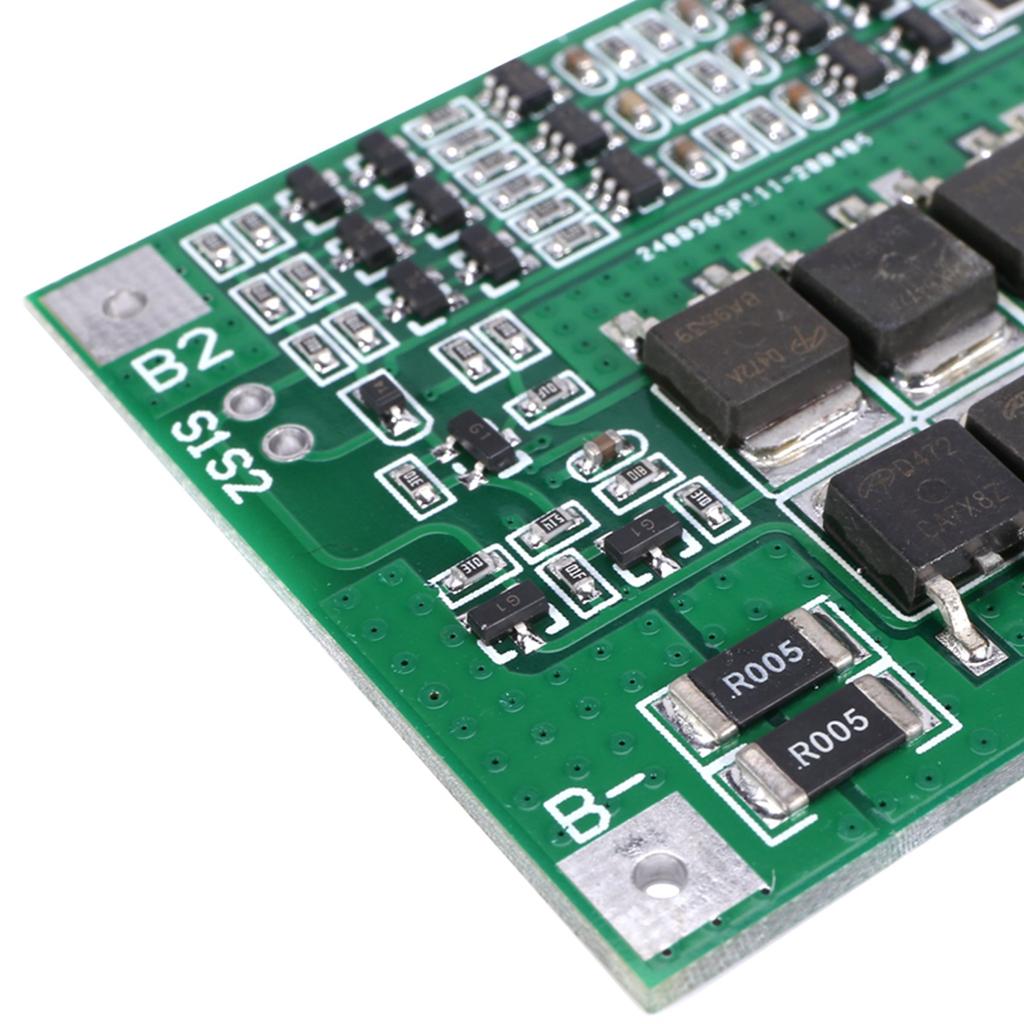 Buy 3S 12.6V 25A 18650 Li-Ion Lithium Battery Bms Protection Pcb Board With at affordable prices ...