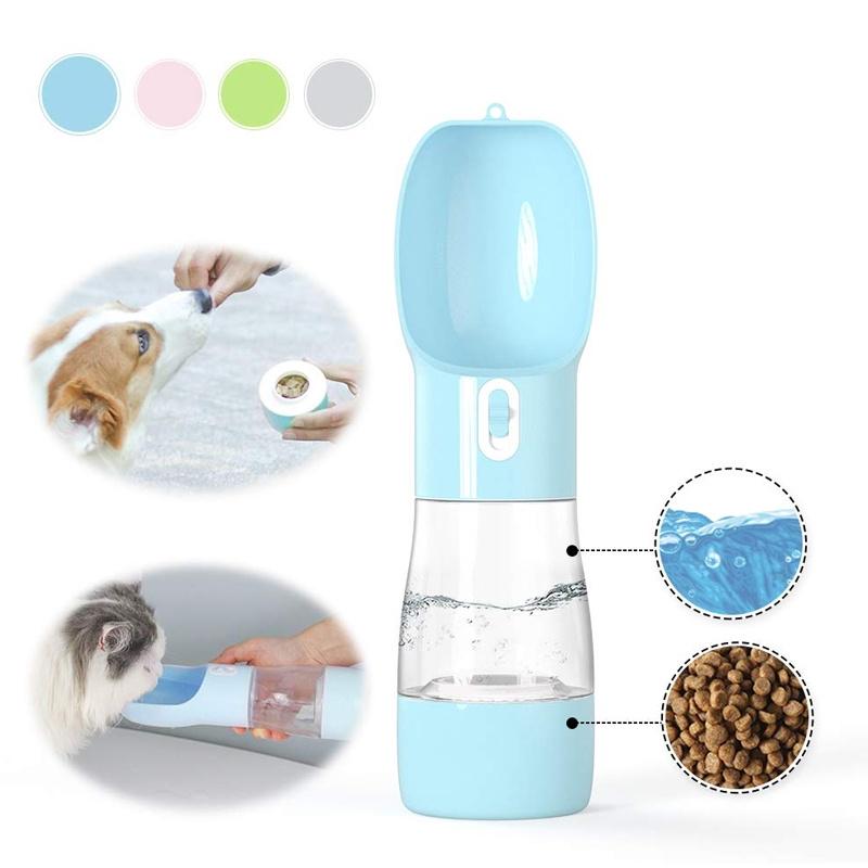 Buy Multifunctional Pet Travel Cup Portable Dog Food Cup Outdoor Travel ...