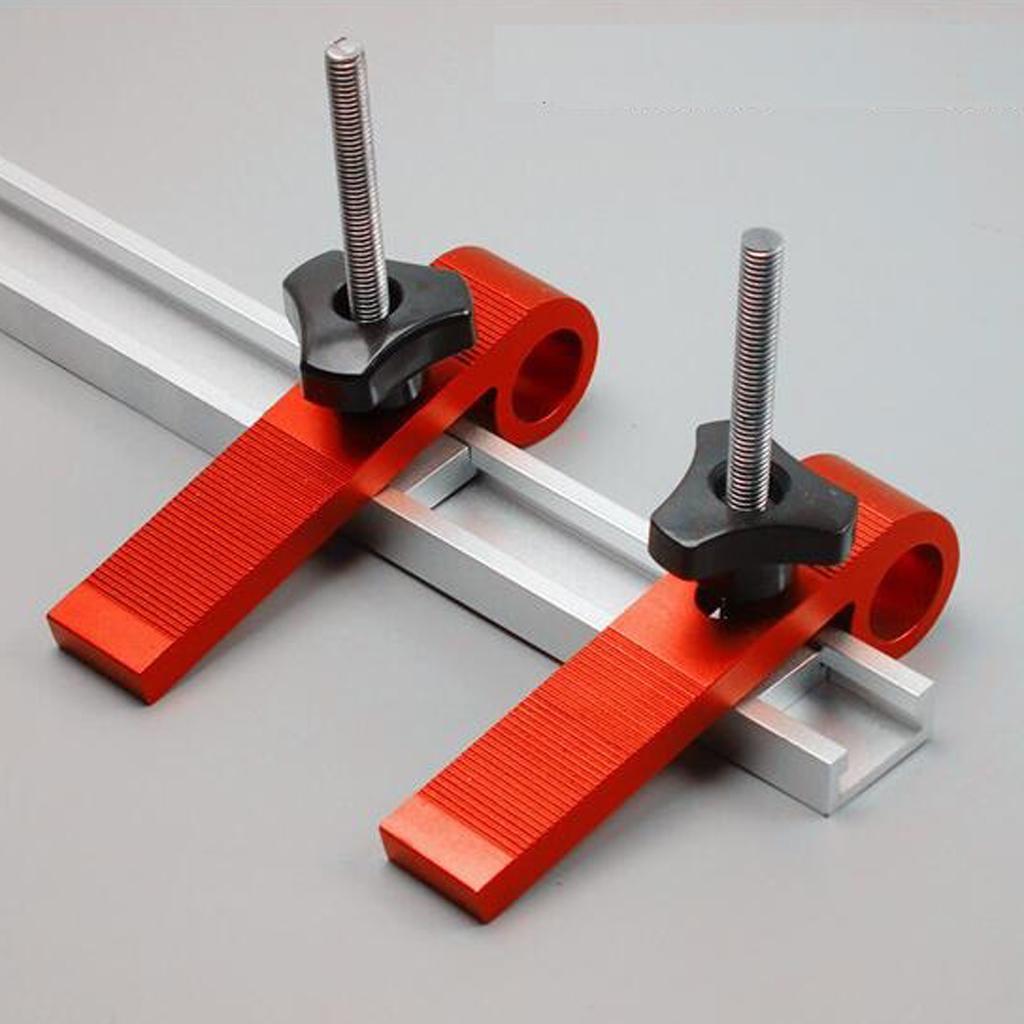 Buy 4 Pcs/Set Universal Clamping Blocks Clamps Woodworking Joint Tool ...